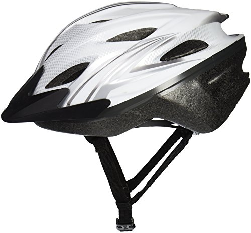 BELL Adrenaline Bike Helmet, Matte White Steel, 56-60 cm