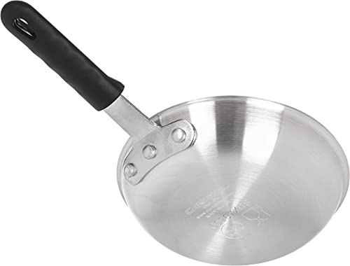 Carlisle FoodService Products 60907XRS Scratch-Resistant Aluminum Non-Stick Fry Pan With Removable Silicone Sleeve, 7