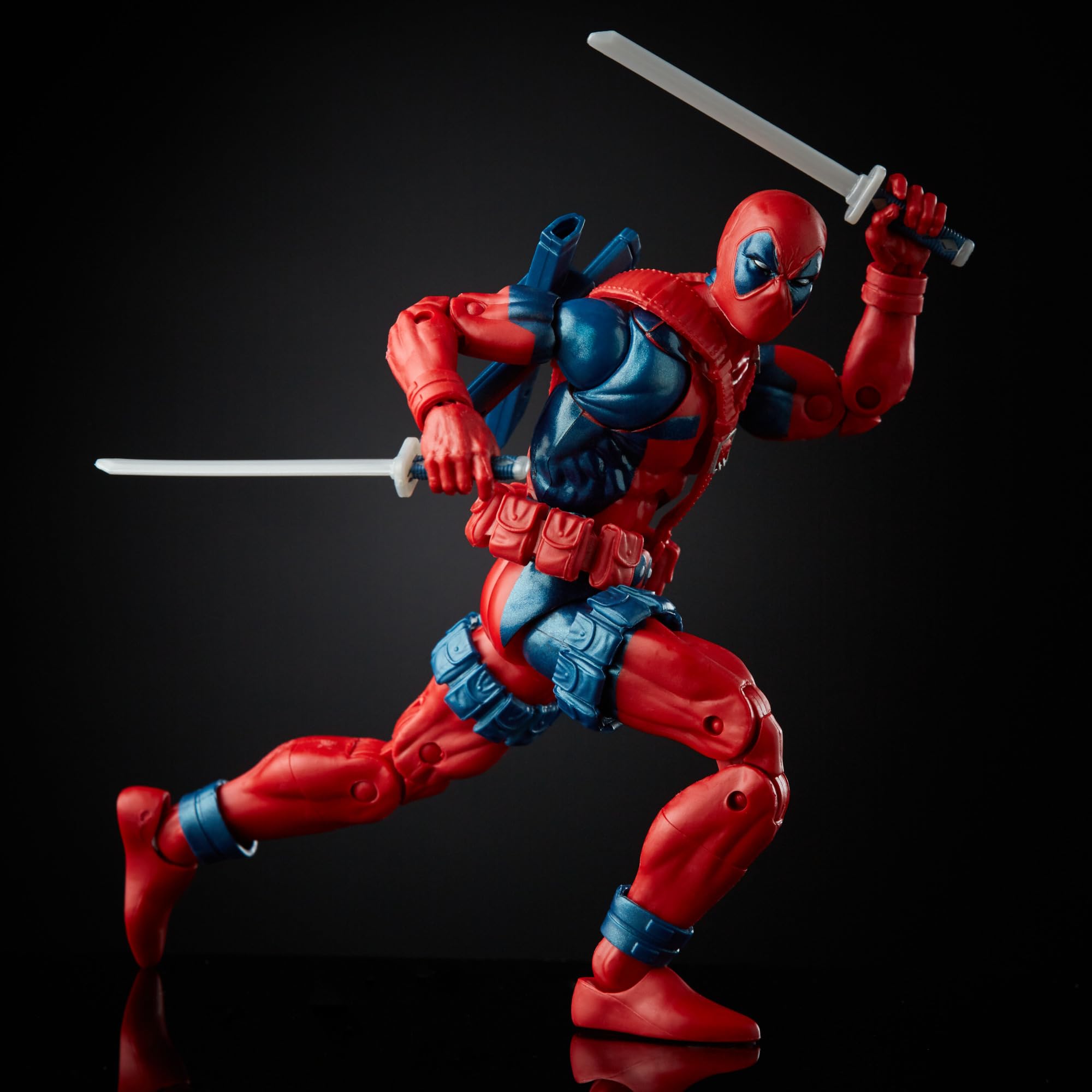 Marvel Legends Series Deadpool, Marvel Comics Uncanny X-Men X-Force Retro Collectible 6 Inch Action Figure for Adults Ages 14 and Up