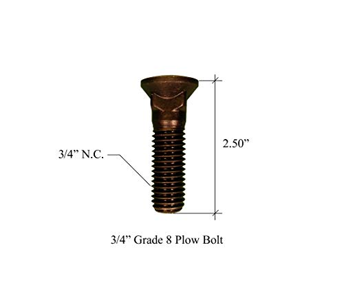 Digger Supply KV22685HT or T32742HT - Bolt On Skid Steer Cutting Edge, Heat Treated, Double Bevel, Reversible w/Hardware, fits John Deere T32427-5/8"x6"x72"