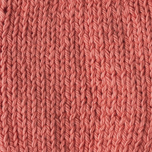 Lily Sugar 'N Cream The Original Solid Yarn, 2.5oz, Medium 4 Gauge, 100% Cotton - Tangerine - Machine Wash & Dry