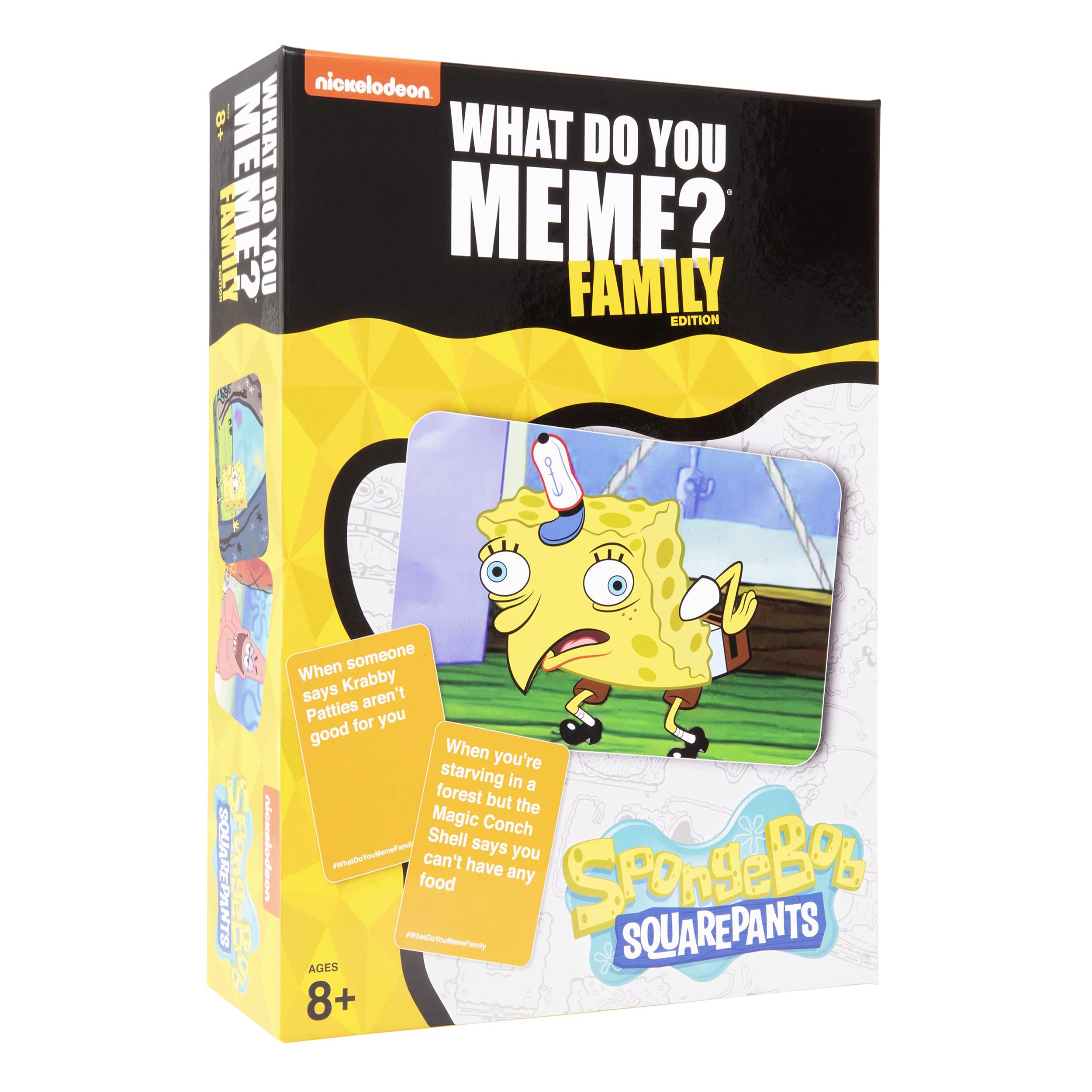 WHAT DO YOU MEME? Spongebob Family Edition โ The Hilarious Game for Meme Lovers