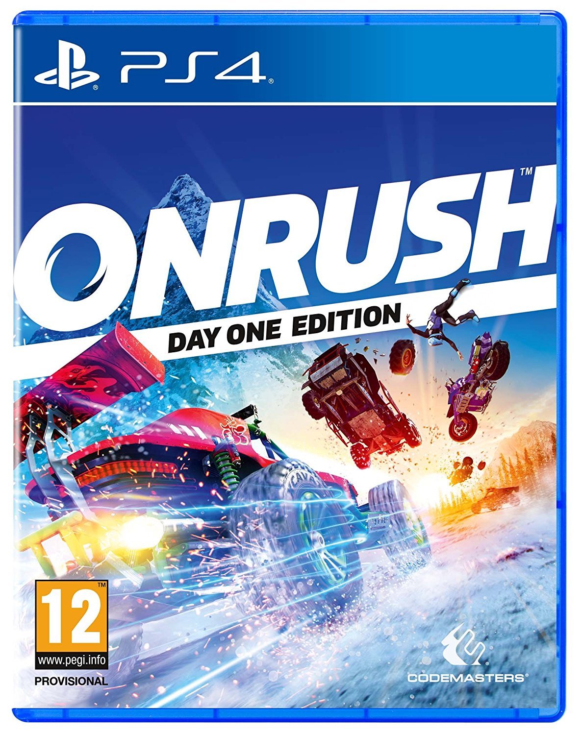 Onrush Day One Edition (PS4)