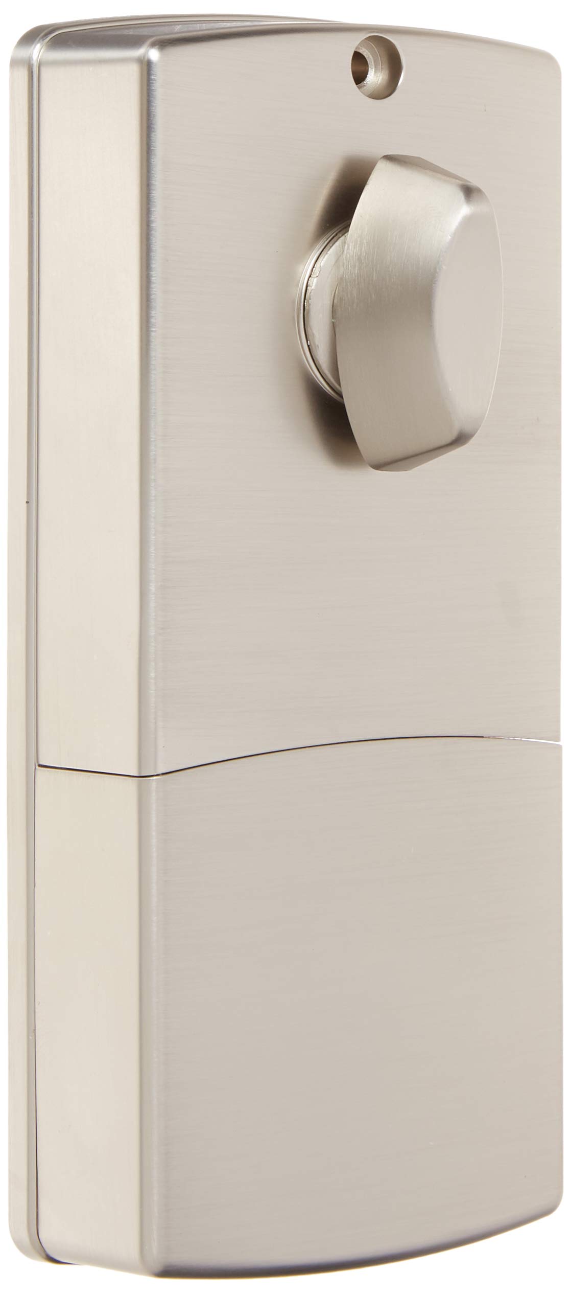 Honeywell Safes & Door Locks BLE Electronic Entry Deadbolt with Keypad, Square Faceplate, Satin Nickel