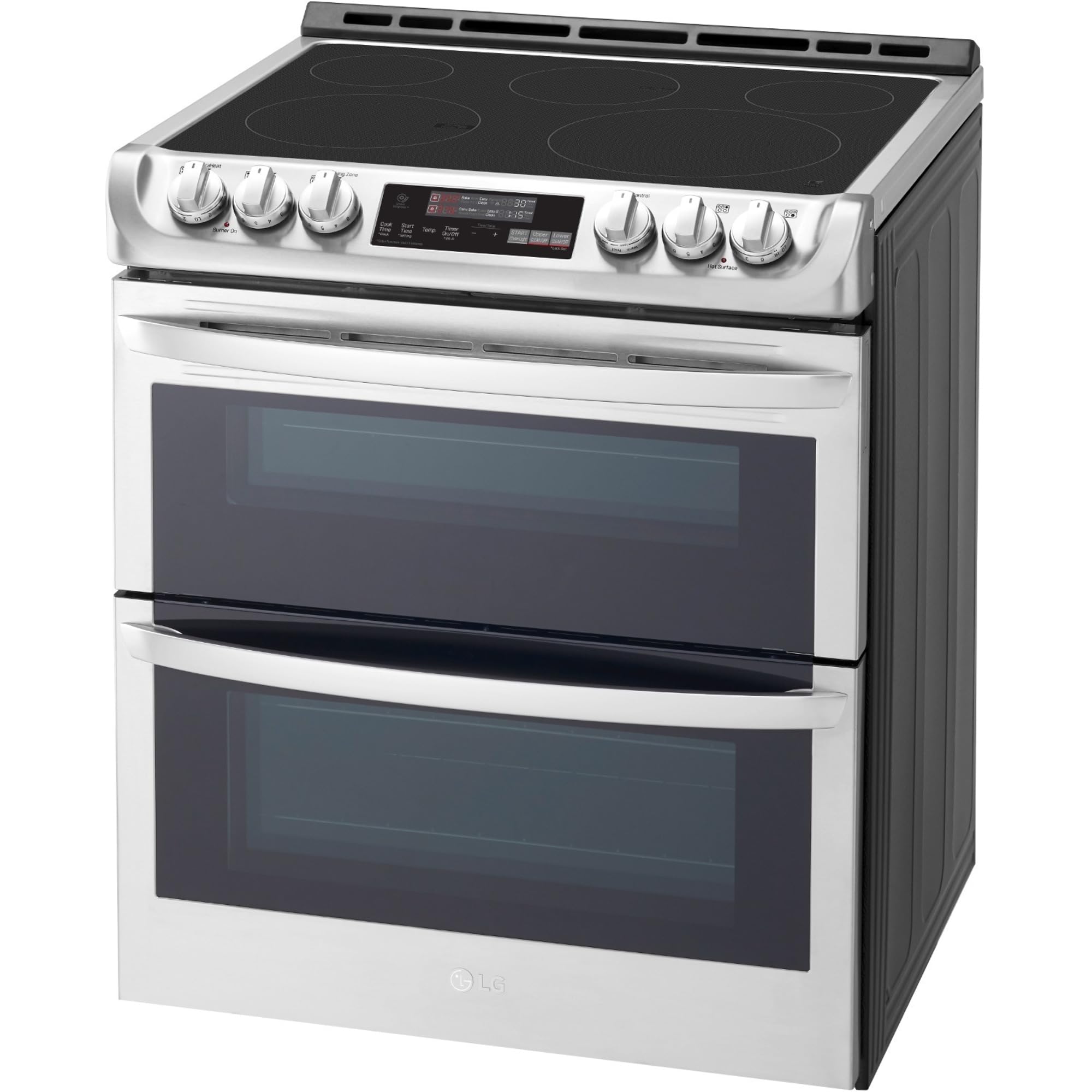LG LTE4815ST Electric Range - 29.88" - Stainless Steel