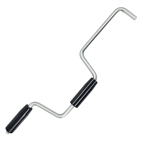 QZATTCAEN Strap Winder for Flatbed Truck Hand Roller for Winding Kwik Winder Winch Winder for Winch Straps