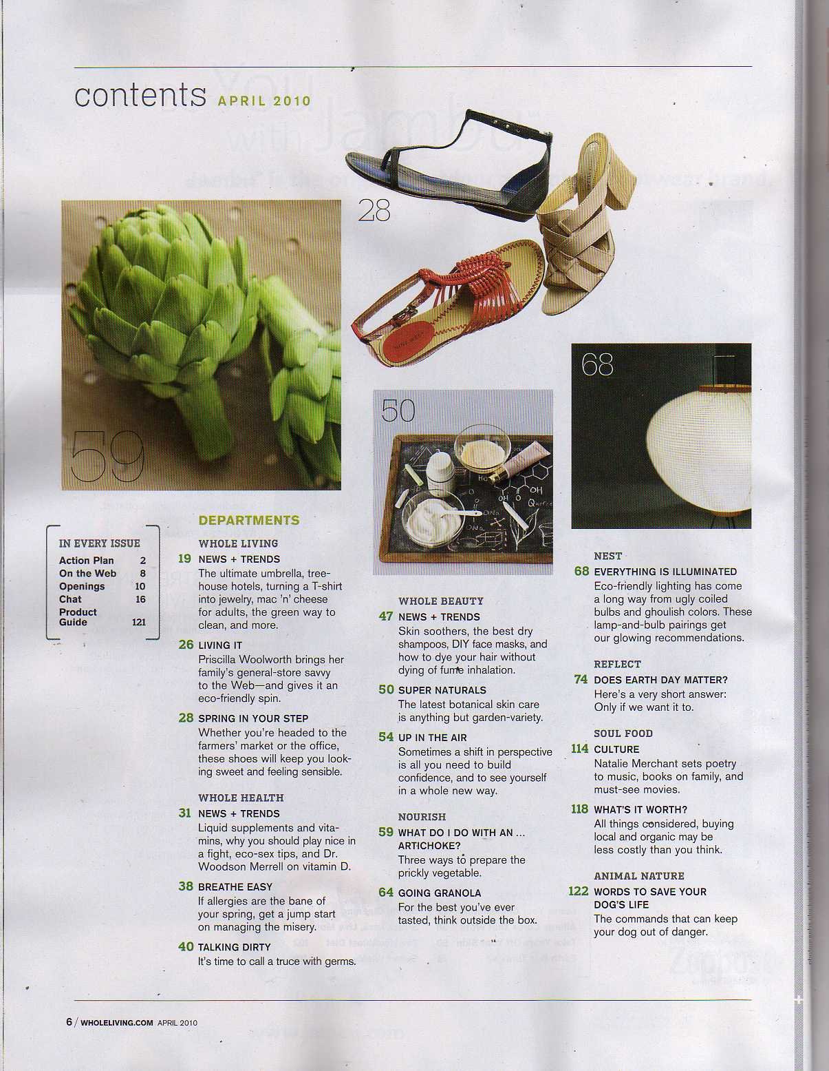 Body + Soul (A Fresh Start, April 2010)