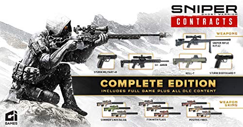 Sniper Ghost Warrior Contracts Complete Edition (PS4)
