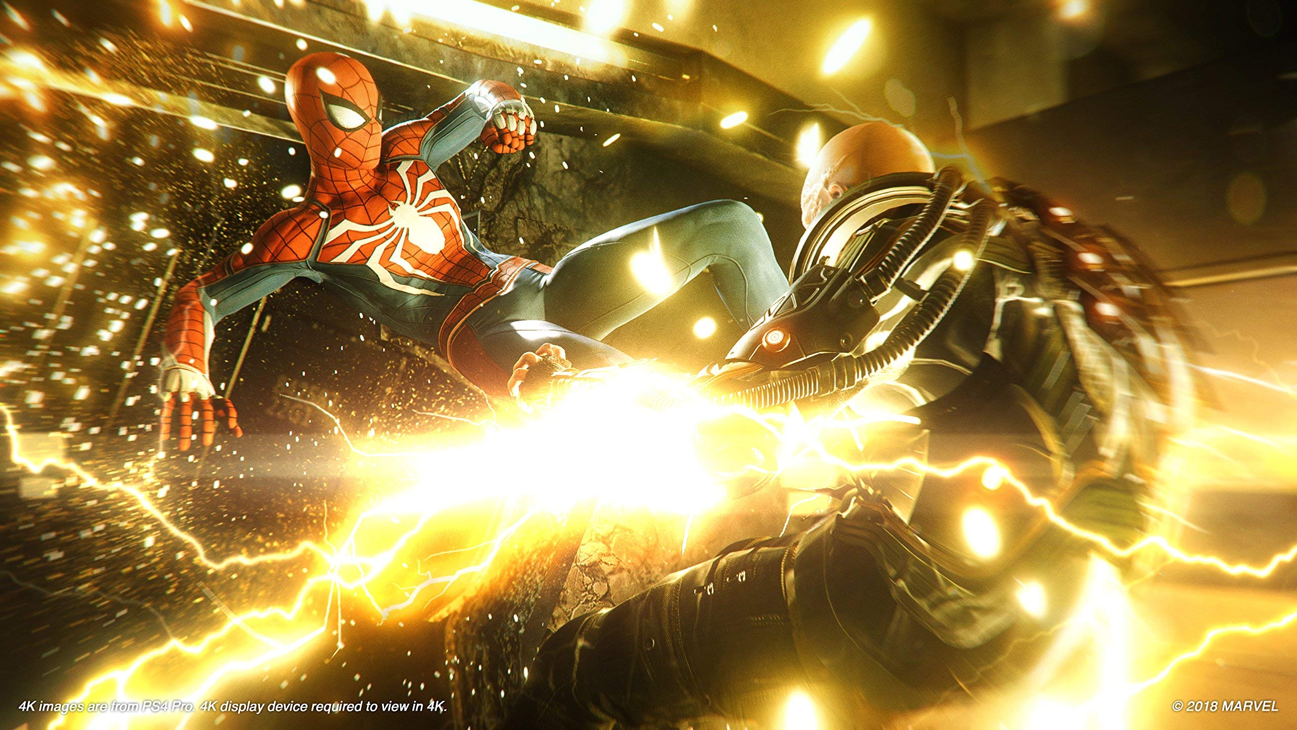 Marvel’s Spider-Man - PlayStation 4 (Renewed)