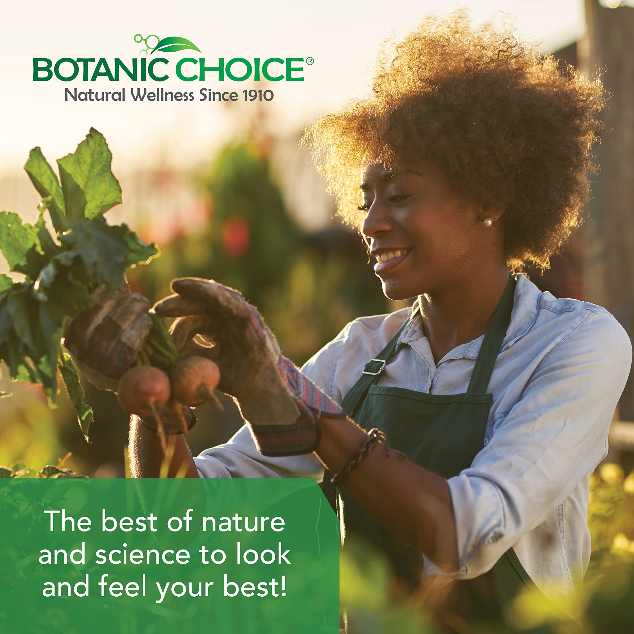 Botanic Choice Vegetable & Fruit -Fruits Plus Veggies on The Go, Fruit and Vegetable Vitamins with Essential Nutrients for Immune Support - 180 Tablets (750 mg Each)