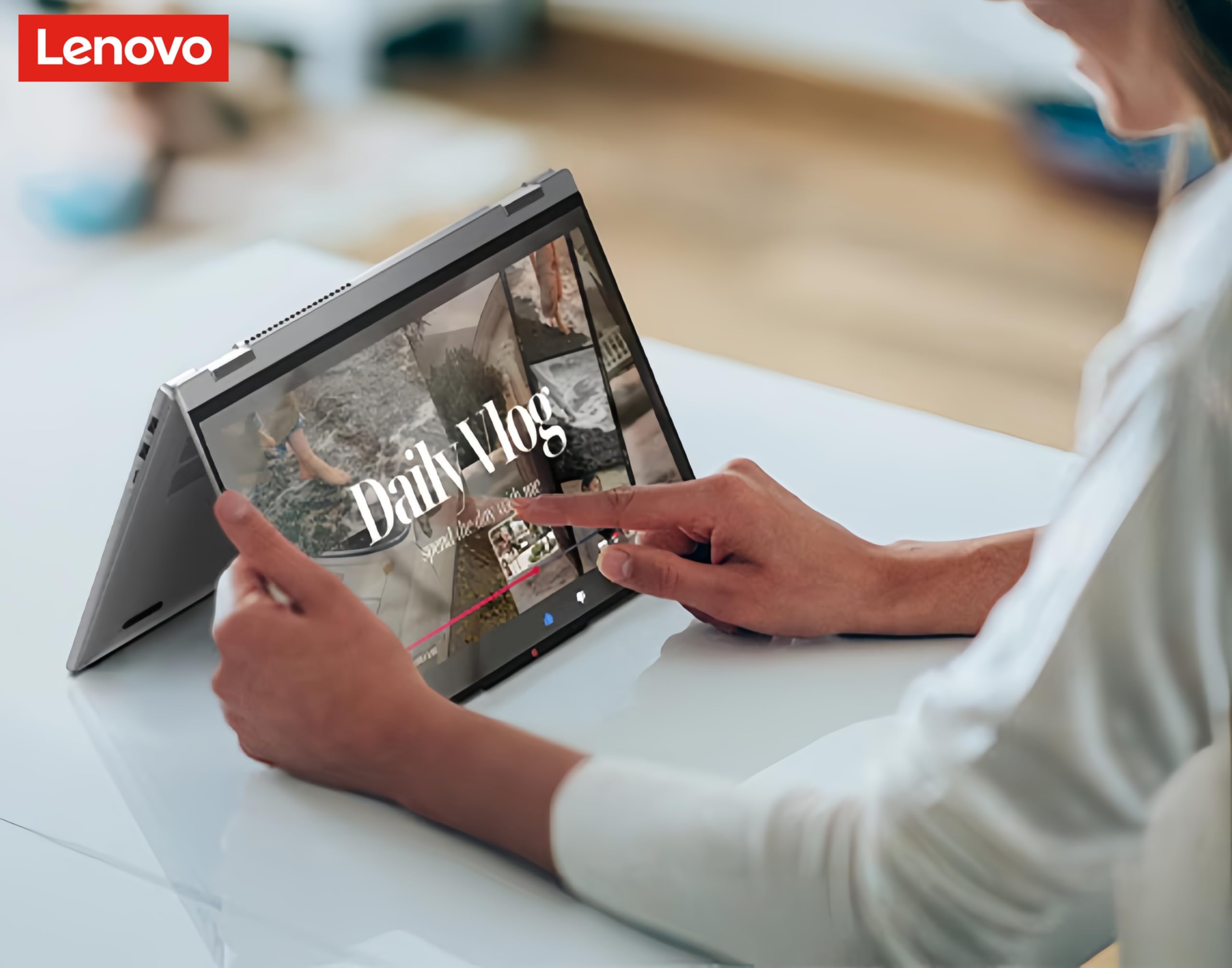 Lenovo IdeaPad Flex 5 2-in-1 Laptop, 14" FHD IPS 16:10 (1920 x 1200) Touchscreen, AMD Ryzen 5 5500U, 16GB RAM, 1TB PCIe SSD, Wi-Fi 6, Webcam, Fingerprint, Digital Pen, w/Mouse Pad