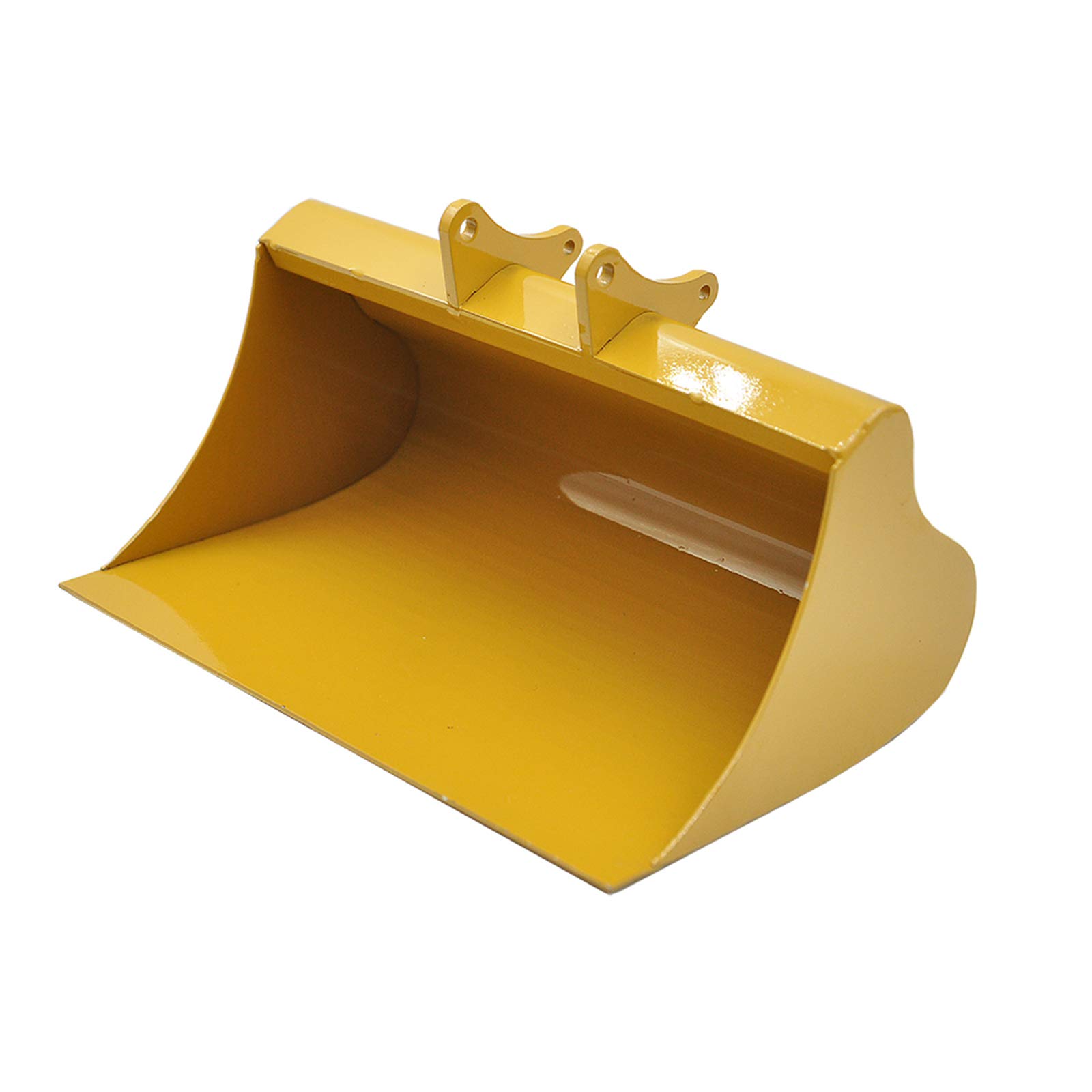 LICHIFIT Full Metal Bucket Simulation Digging Bucket for Huina 580 Excavator Parts