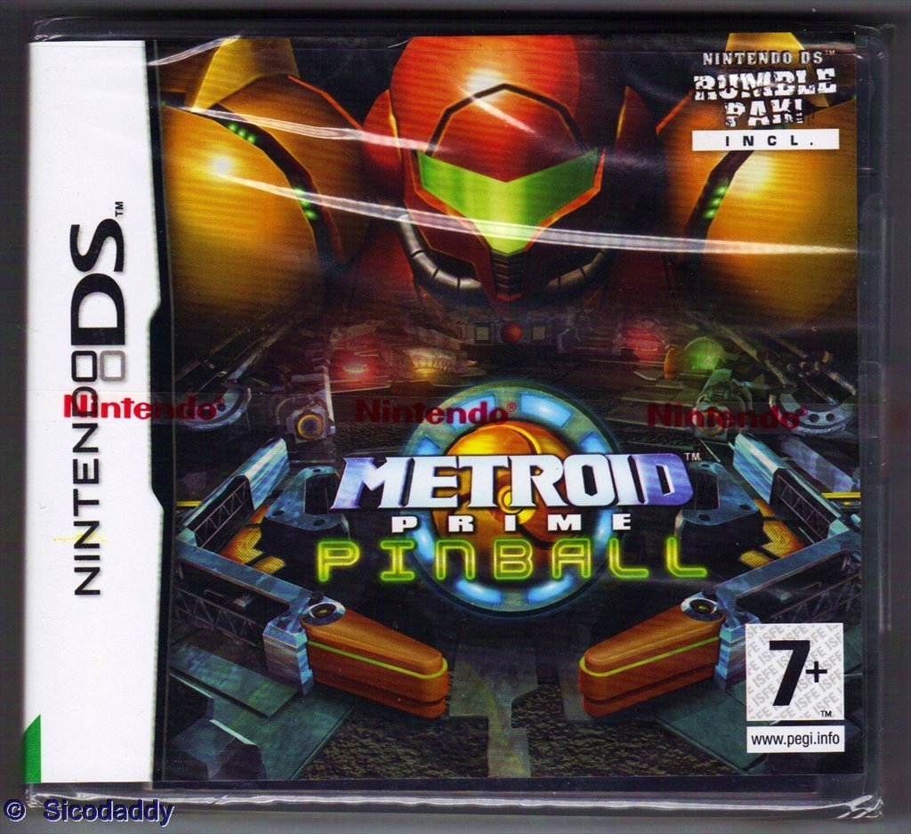Metroid Prime Pinball