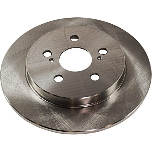 KISIMI Rear Brake Disc Rotors and Pads Kit Fits Prime (Cast Iron)