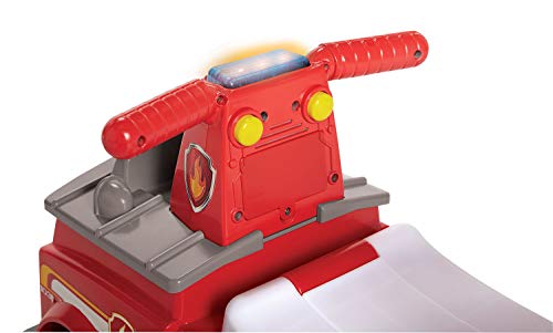 Paw Patrol Kids Ride On Marshall Fire Truck Ride-On with Lights and Sounds