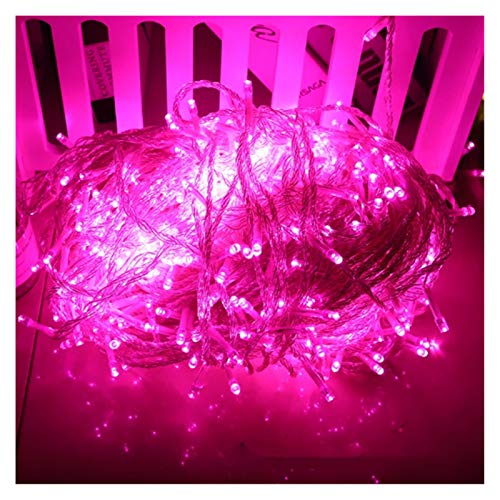LIFEIYAN Outdoor Fairy String Lights 10M With 100 LED 8 Modes Wave Rope Lights Icicle Curtain Light,Waterproof Festival Lighting For Garden Patio Yard Home Wedding Party And Christmas Decoration festo