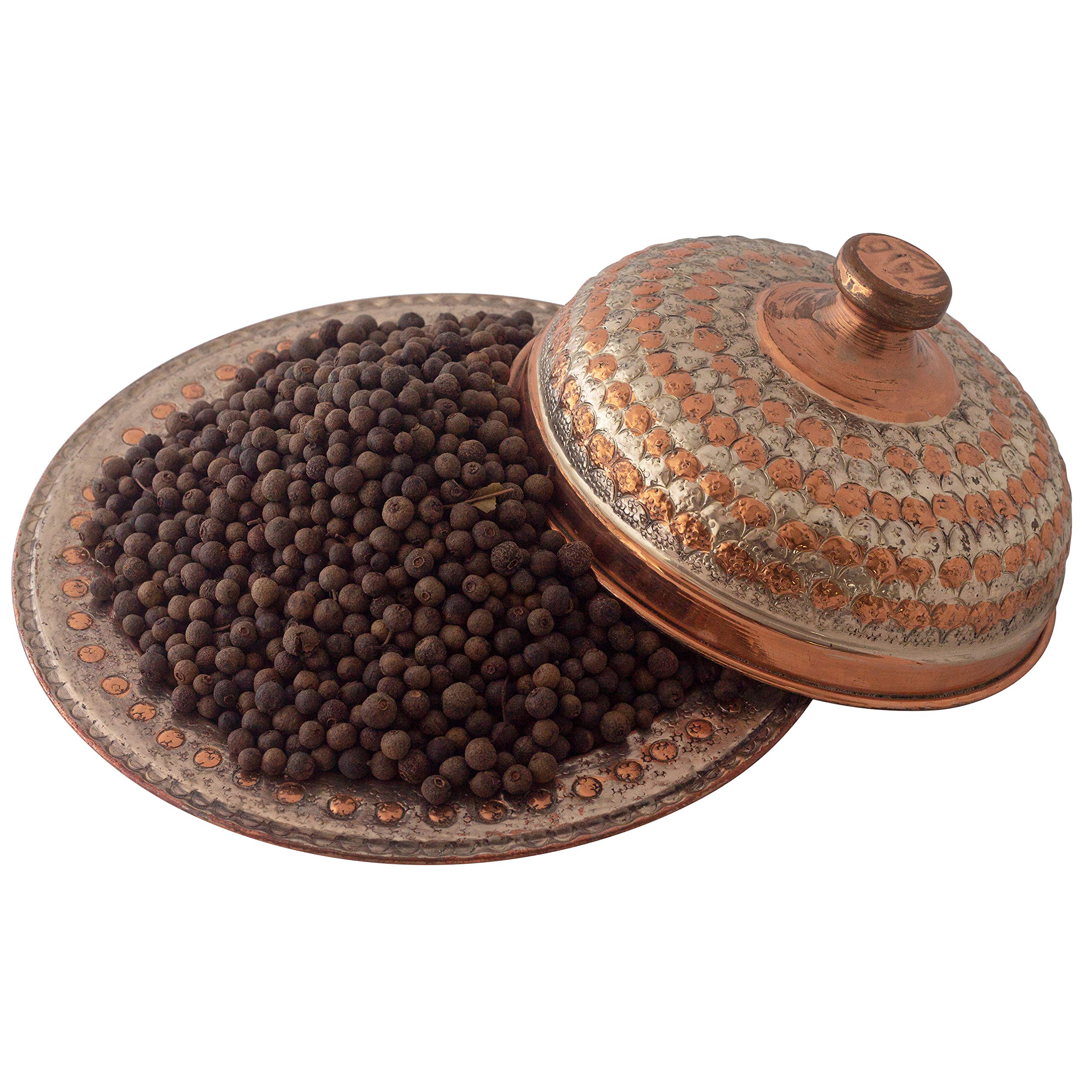 Cerez Pazari Allspice Whole 4.4 oz Premium Grade,0 Natural, Freshly Packed, Non-GMO, Gluten Free, No Preservatives