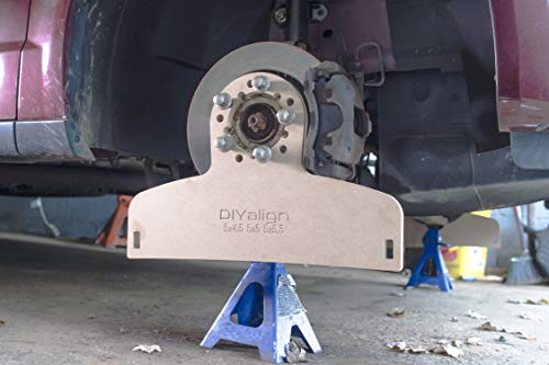 DIYalign DIY Wheel Alignment Hub Mounted Toe Plates 4 lug 5 lug 6 lug 8 lug (8 lug 8x170 8x6.5)