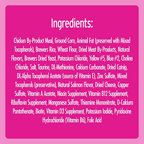 TEMPTATIONS Classic Treats for Cats Blissful Catnip Flavor 3 Ounces (Pack of 12)