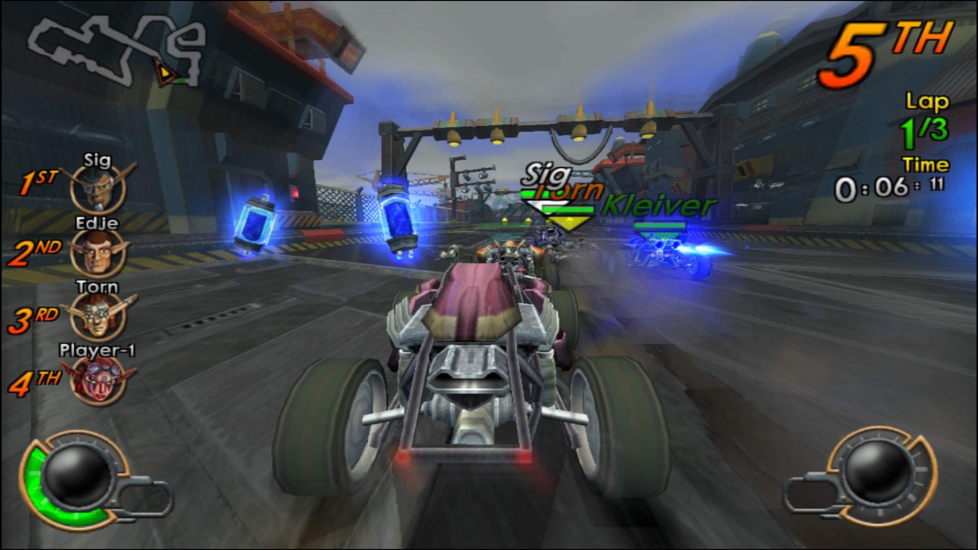 Limited Run #292: Jak X: Combat Racing Collector's Edition (PS4)