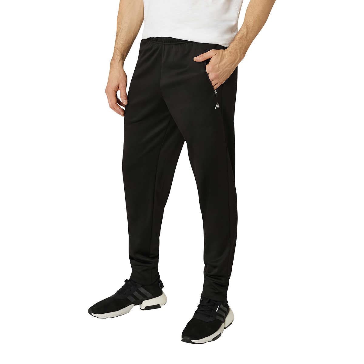 Eddie Bauer Mens Midweight Performance Jogger (as1, Alpha, x_l, Regular, Regular, Black)