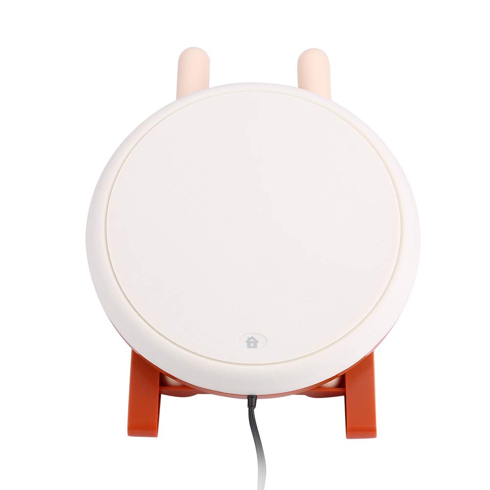 Socobeta Game Taiko Drum Portable Taiko Drum Kit with Drumstick with Stand Compatible with PS4 Game Console