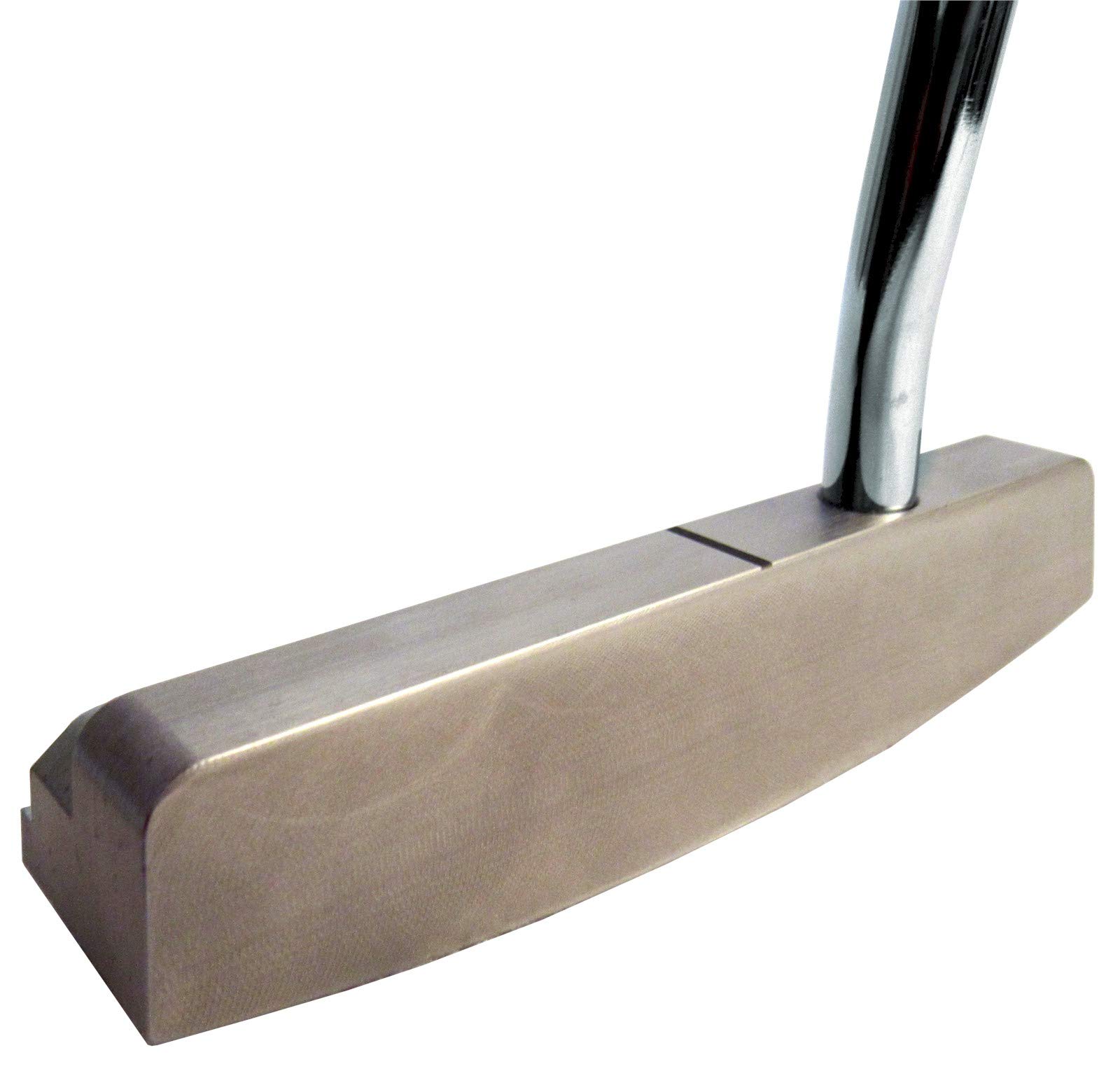 Bell Putters Half Offset Golf Putter 360g Polish Chrome Finish Right-Handed/RH with Winn Midsize Putter Grip and 34" Shaft