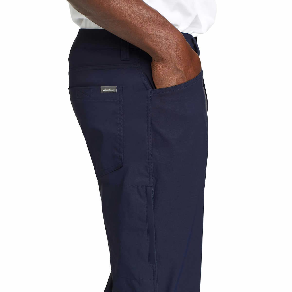 Eddie Bauer Men's Water-Repellent UPF 50+ Stretch Tech Pant (as1, Waist_Inseam, Numeric_32, Numeric_30, Regular, Regular, Atlantic)