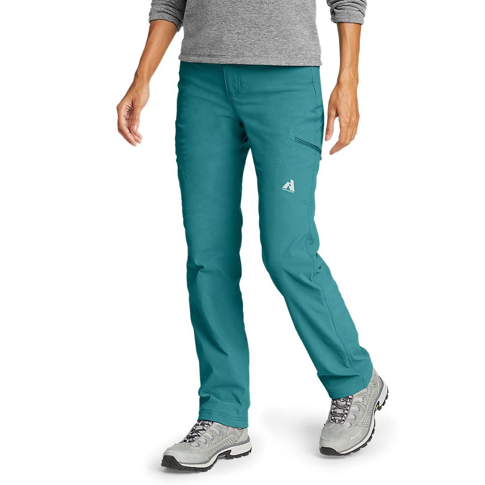 Eddie Bauer Women's Guide Pro Lined Pants, Stream, 18, Plus