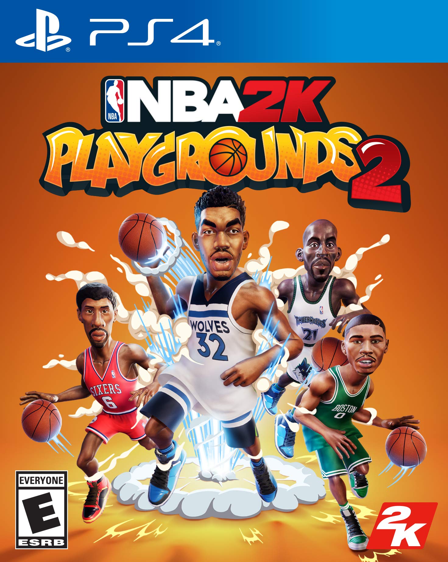 Mad Dog Games NBA Playgrounds PS4 [video game]