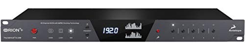 Orion 32+ | Gen 3 64-Channel Thunderbolt / 32-Channel USB Audio Interface - Antelope Audio
