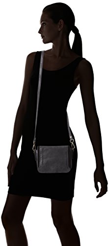 LIEBESKIND Berlin Licia Cross Body, Black, One Size