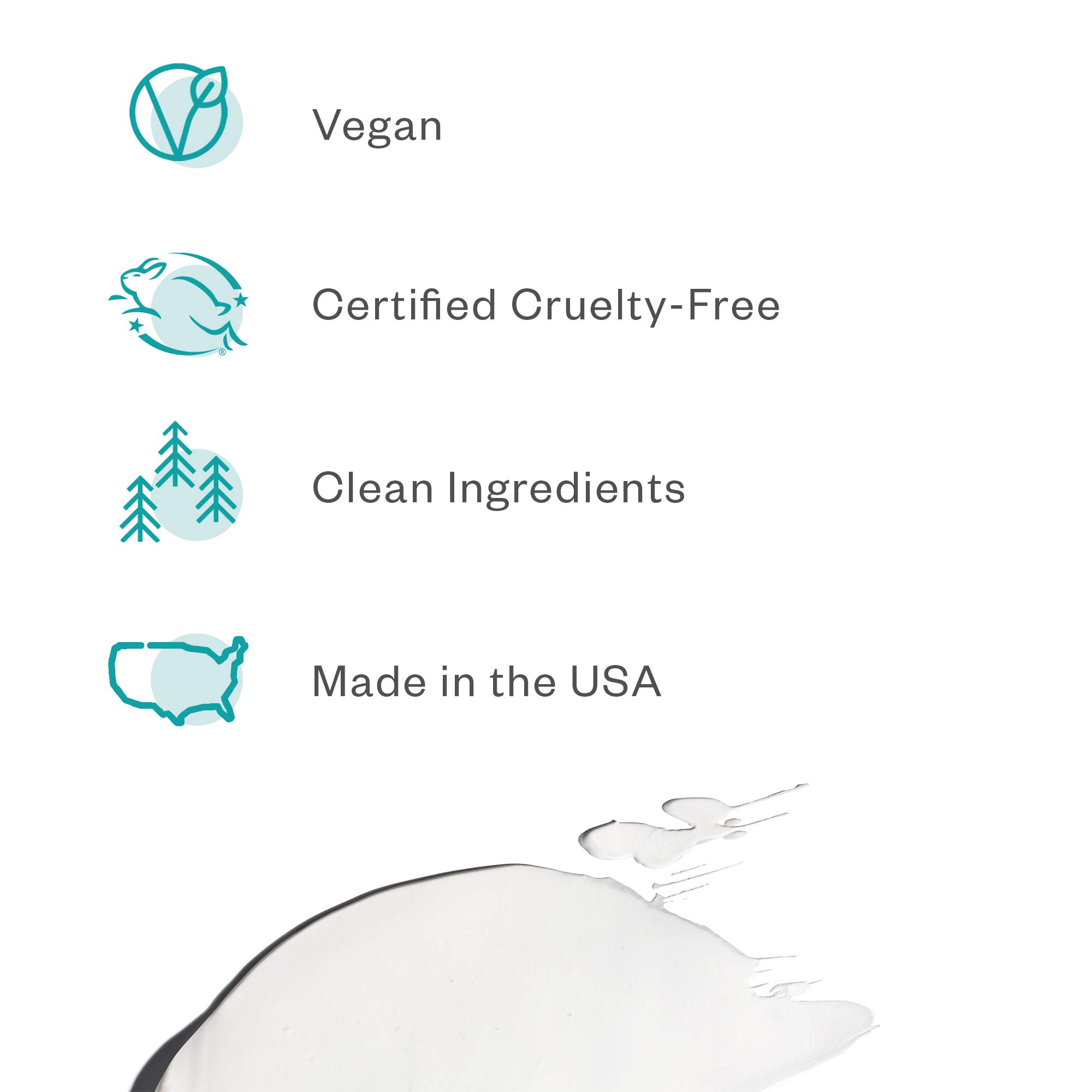 Ursa Major Natural Shave Cream | Non-irritating, Vegan and Cruelty-Free | Formulated for Men and Women | 5.3 ounces