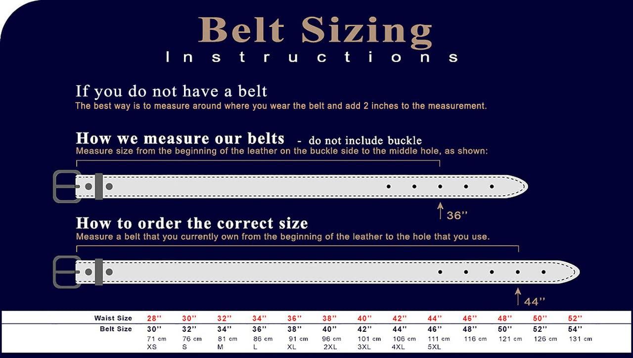 Brandon Italian Calfskin Genuine Leather Designer Golf Dress Belt 1-1/8"(30mm) Wide (Alligator Black, 40)