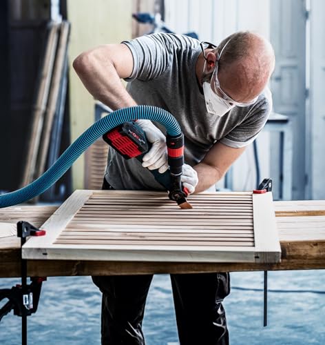 Bosch Professional 1x Expert Sanding Finger Fine AVZ 32 RT10 Multitool Sanding Plates (Width 32 mm, Accessories Multitool)