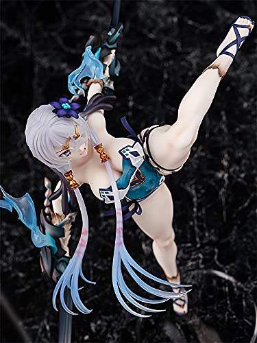 Wonderful Works Atelier Ryza: Ever Darkness & The Secret Hideout: Lila (Swimsuit Version) 1:7 Scale PVC Figure, Multicolor
