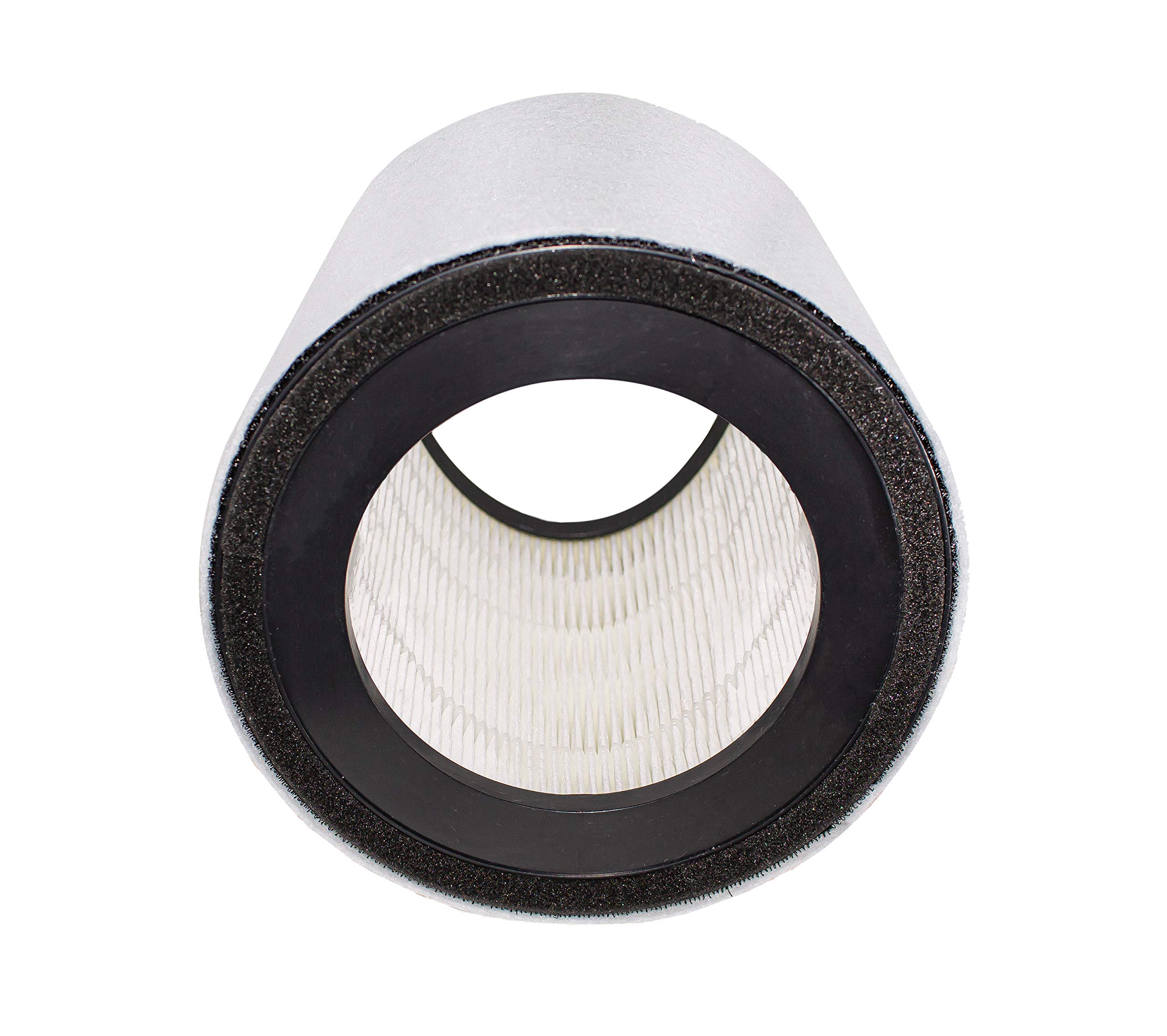 LifeSupplyUSA (2-Pack) 3-in-1 HEPA Filter Drum Replacement Compatible with TruSens AFH-Z3000-01 (2415110) Model Z3000 Air Purifier