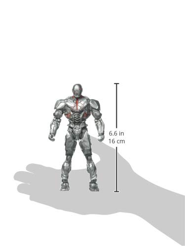 Mattel DC Comics Multiverse Justice League Movie Cyborg Exclusive Action Figure 6",