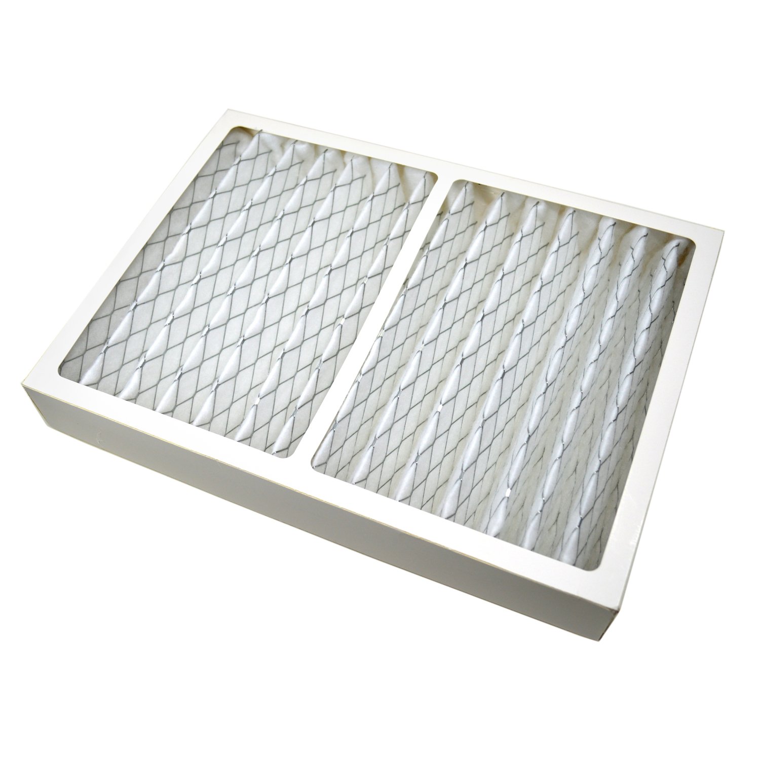 HQRP 2-Pack Air Cleaner Filter Compatible with Hunter HEPAtech 30097, 30180, 30183, 30932 Air Purifiers