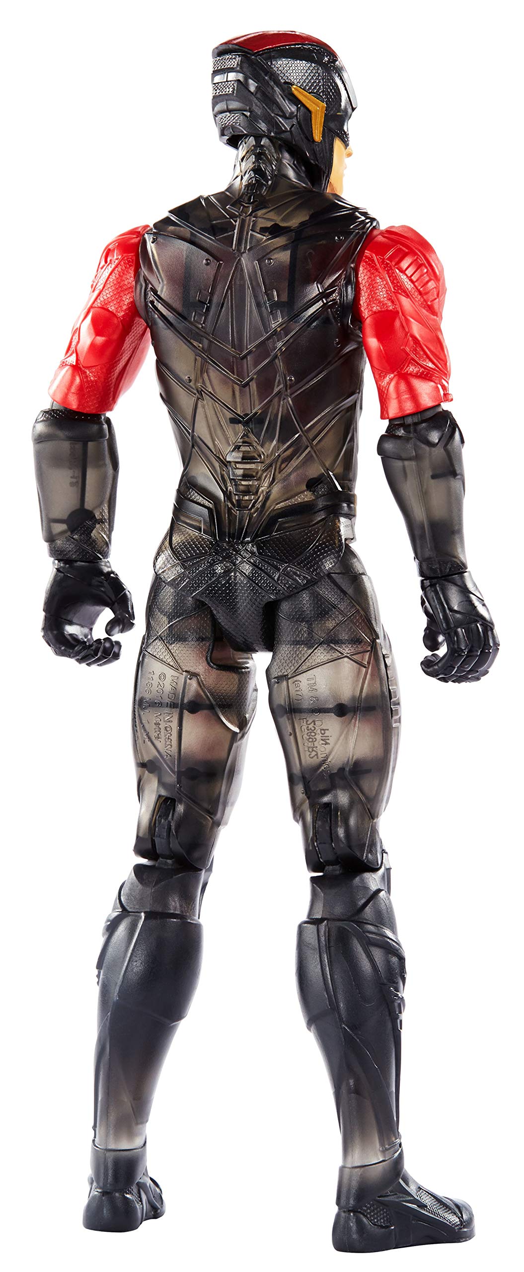 Mattel DC Justice League Stealth Suit The Flash Figure