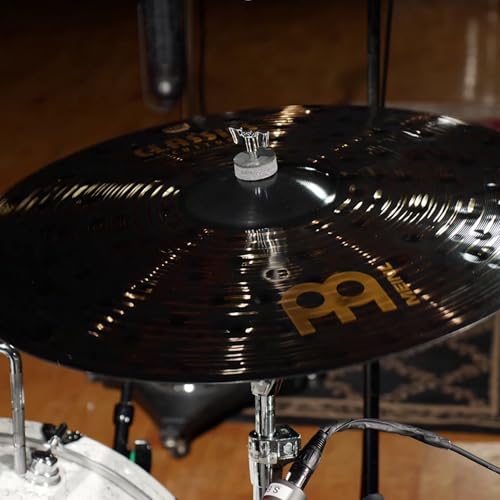 Meinl Cymbals Classics Custom Dark 22" Crash-Ride Cymbal for Drum Set β Made in Germany β B12 Bronze, 2-Year Warranty, (CC22DACR)