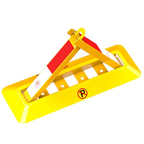 Driveway Barrier,Car Park Driveway Guard Saver,Easy Installation Car Parking Lock,Protect Your Parking Space(60CMĆ22CM)