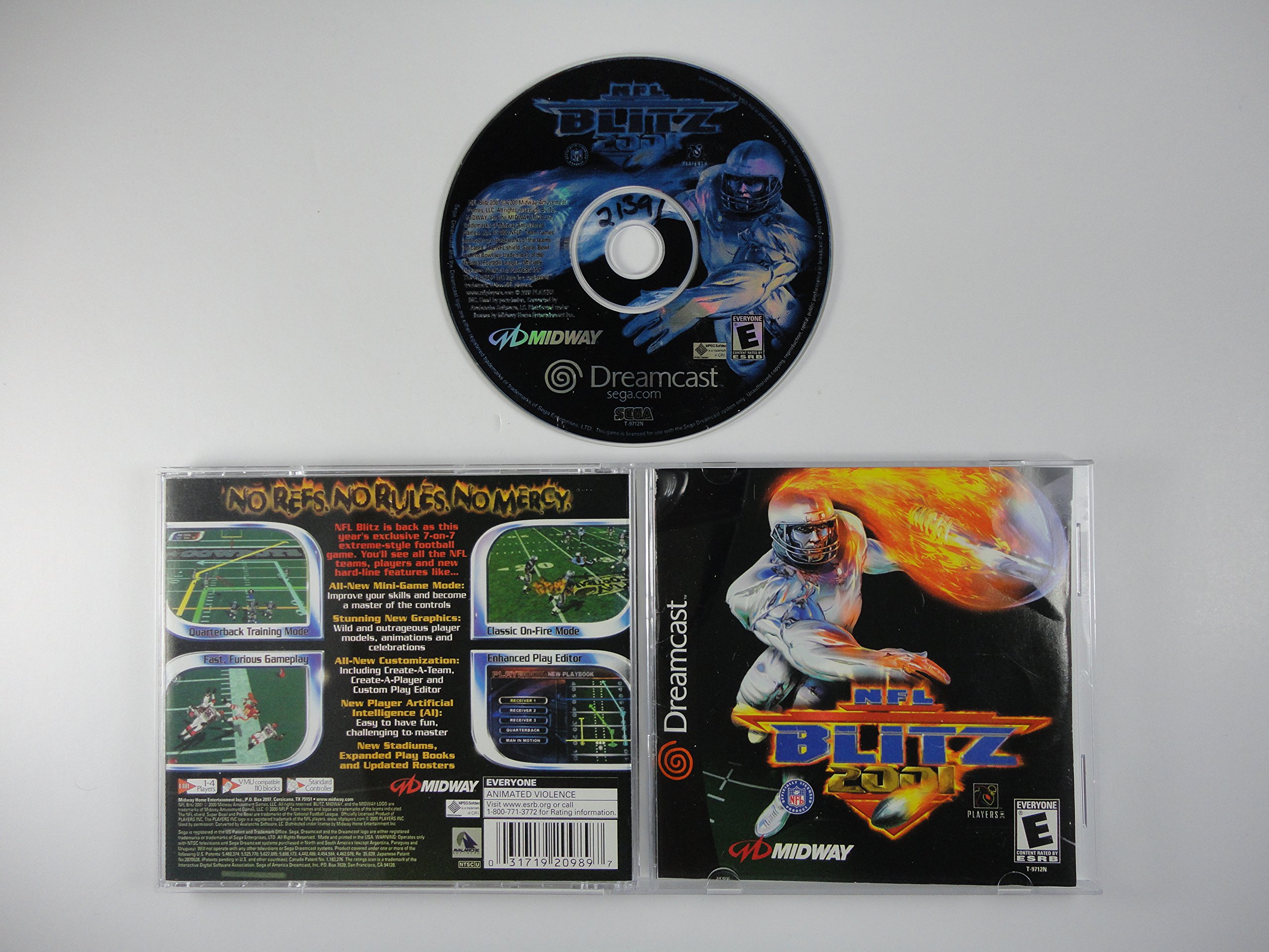 NFL Blitz 2001