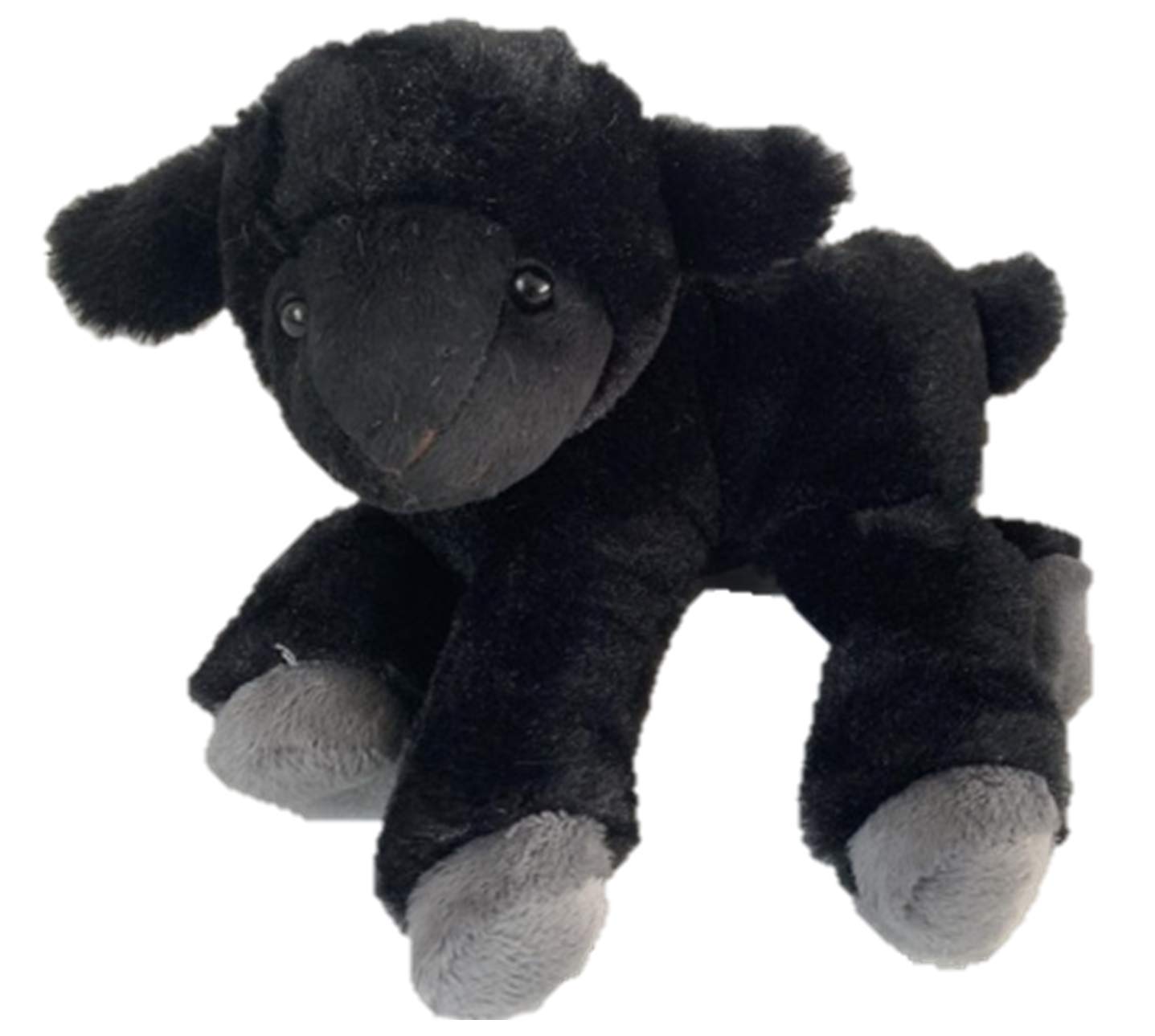 Plushies Barnyard Animals 11" Plush Animal Toys (Baa Baa Black Sheep)