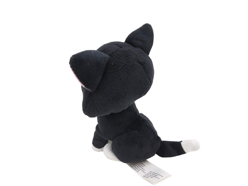 Pinocchio Figaro Cat 6" Plush Stuffed Animal Toy