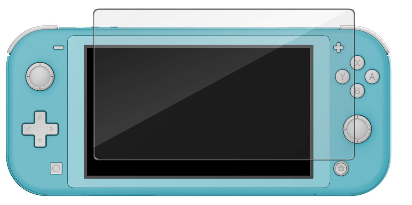 magglass Matte Screen Protector Compatible with Nintendo Switch Lite, Anti Glare Tempered Glass Screen Protector Film