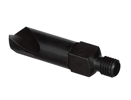 Drill America 1/8" Cobalt Stubby Threaded Shank Drill Bit Overall Length 1/2, TSD Series