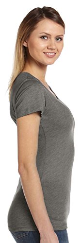 Bella + Canvas Ladies' Triblend Short-Sleeve T-Shirt 2XL CLAY TRIBLEND