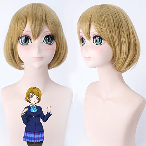 CINKY Cos Wig Love Live! Koizumi Huayang's face slightly reversed and short hair anime wig 361