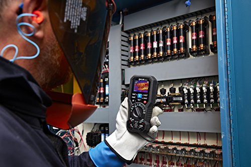 FLIR DM166 Digital Multi-Meter With Built-In Thermal Camera for Electrical Inspection, Automation, Electronics and HVAC